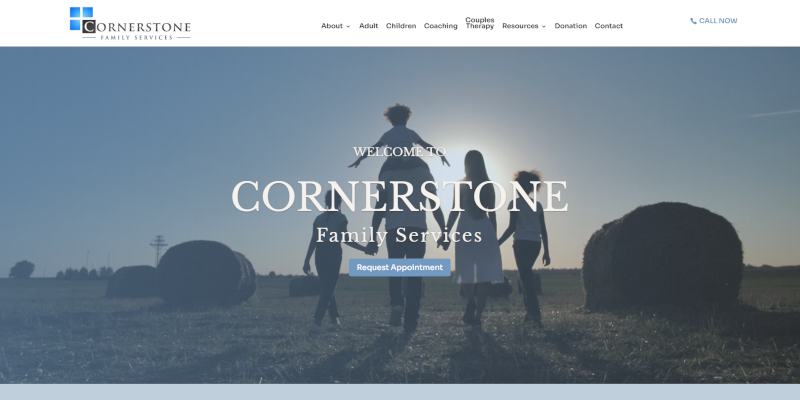 Our New Website is Live! | Cornerstone Family Services
